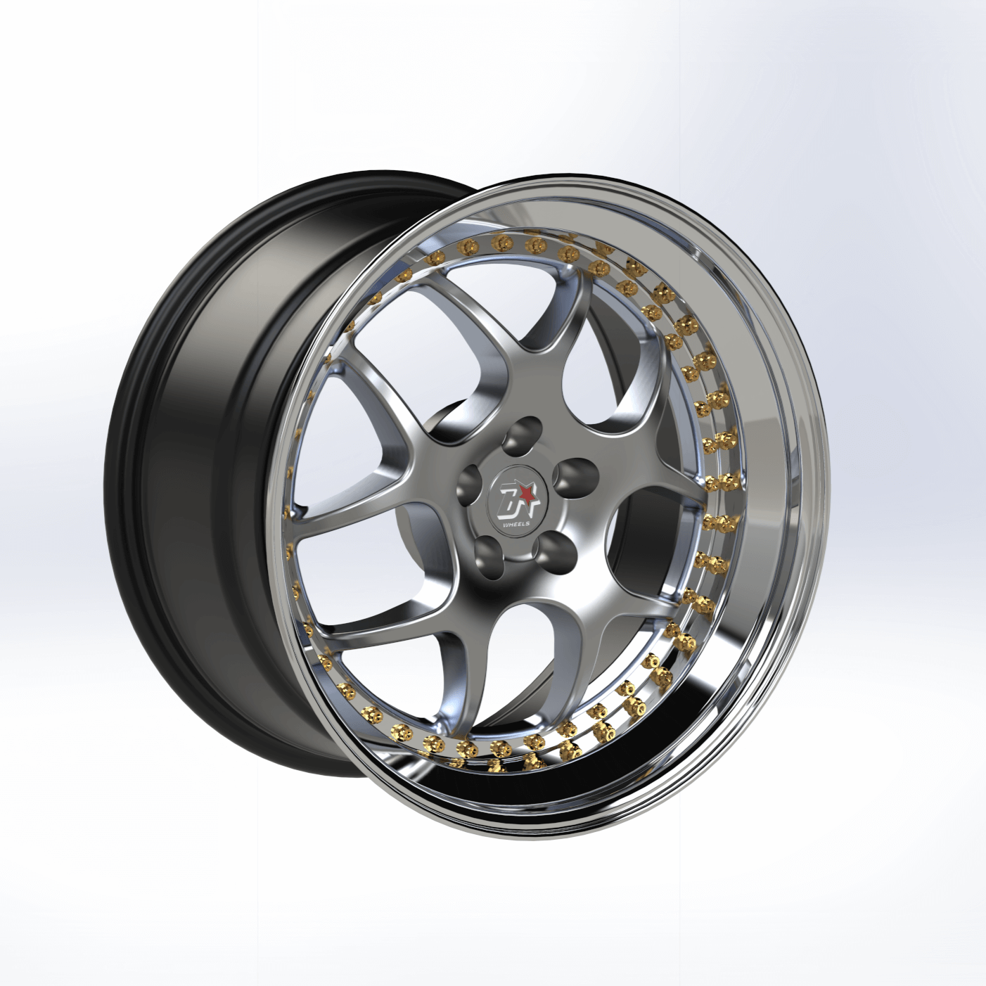 Subaru Impreza STI Wheels – B-Star Wheels